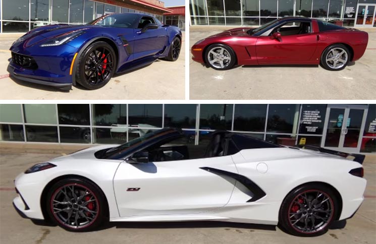 Corvette World Dallas is Blowing Out this Loaded 2023 70th Anniversary ...