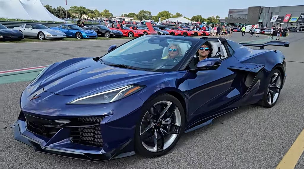 [VIDEO] Corvette Product Manager Harlan Charles Arrives at Corvettes on ...