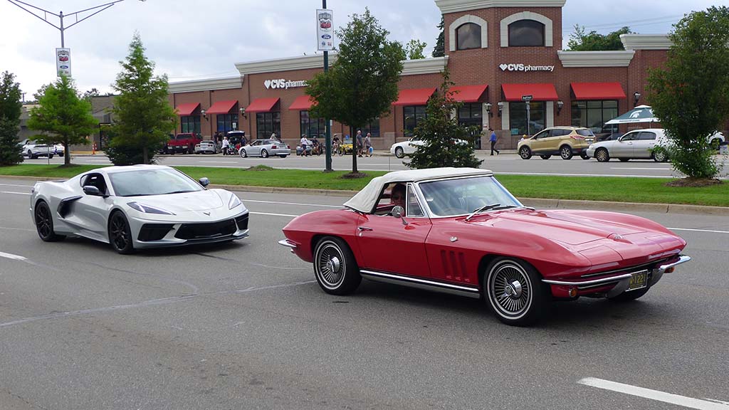 [PICS] Let's Go for a Ride at the Woodward Dream Cruise - Corvette ...