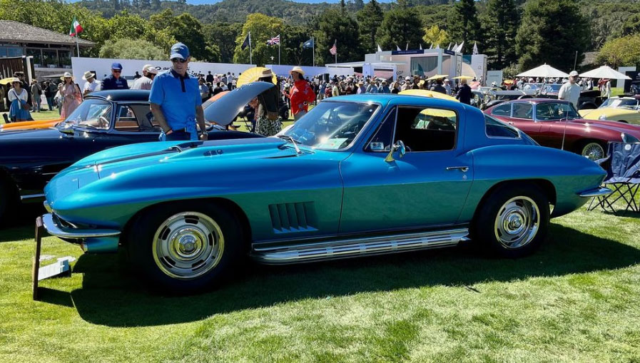 Corvette Mike's 1967 Corvette L89 Coupe Earns the Duntov Mark of ...