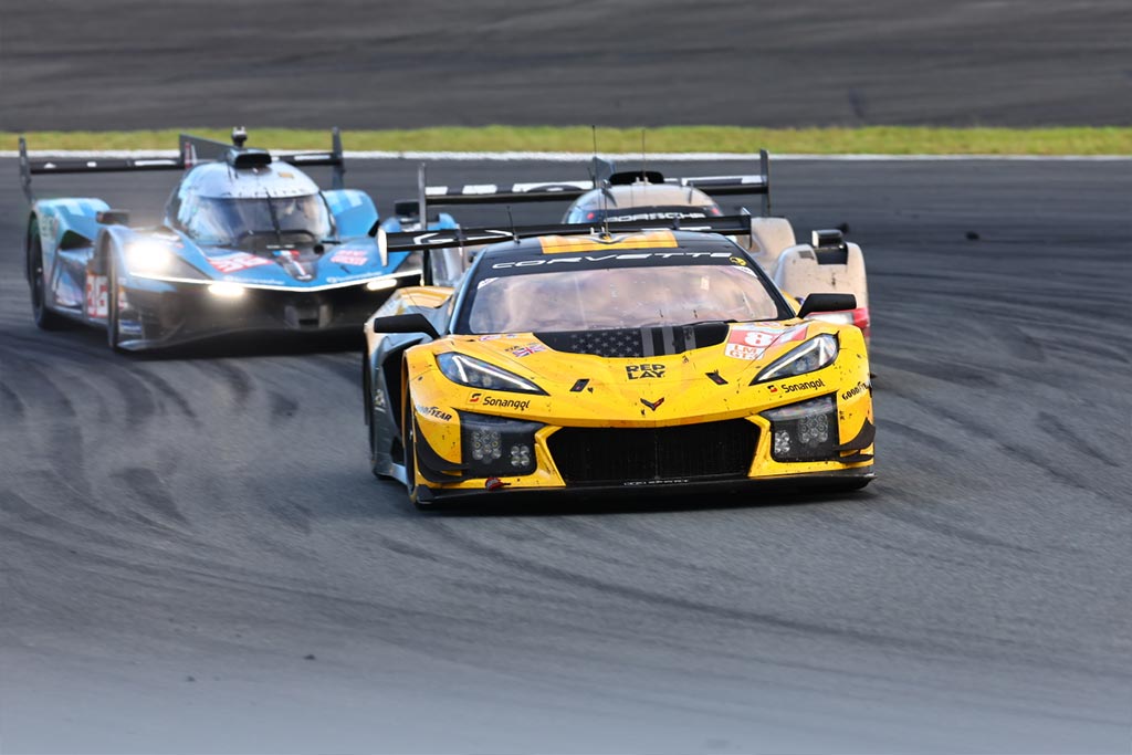 Corvette Racing at Fuji: Season-Best Finish for TF Sport - Corvette ...