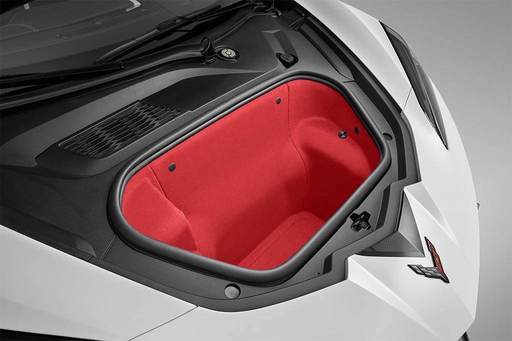 First Look at the New Suede Trim Panels for the C8 Corvette Stingray ...
