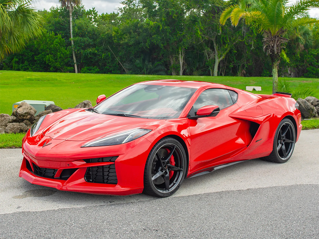 Inspiring 2024 Corvette E Ray For Sale Images