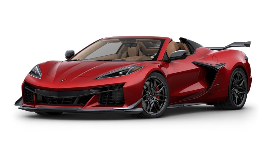Win a 2025 Corvette Z06 Convertible and $20K From the Saratoga ...
