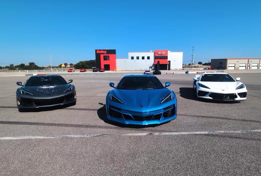 [VIDEO] The Drive Compares All Three Members of the C8 Corvette Family ...
