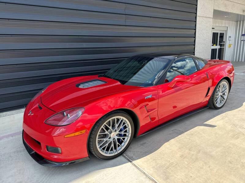Corvettes for Sale: 2009 Corvette ZR1 in Victory Red on Craigslist ...