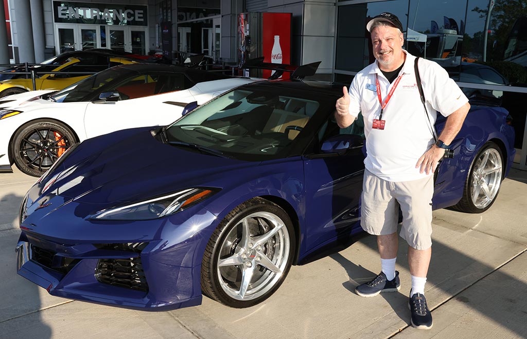 A Long Time Coming: CorvetteBlogger's Founder Finally Gets to Order His ...
