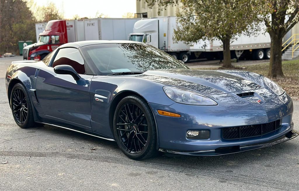 Corvettes for Sale: 2011 Corvette Z06 Carbon Edition with 8K Miles ...