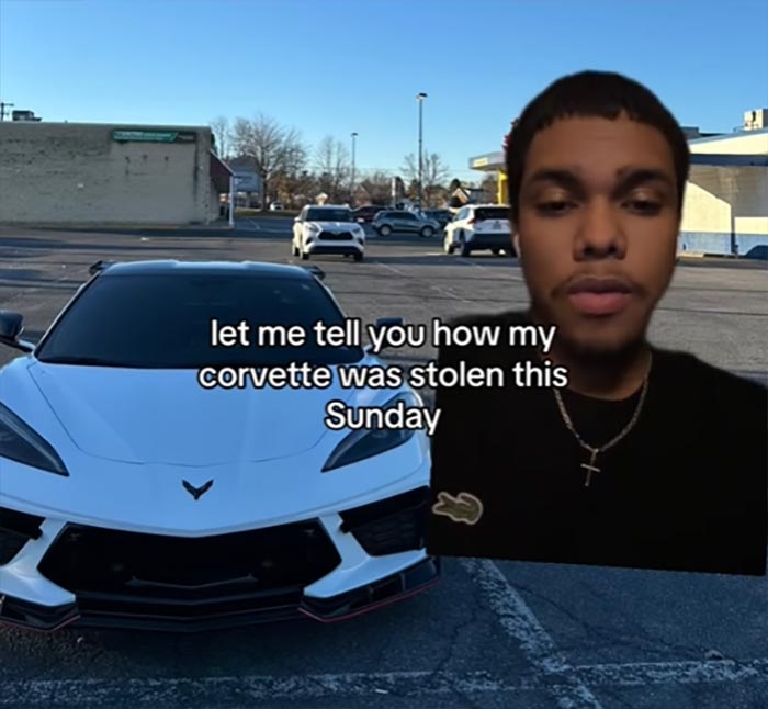 [stolen] C8 Corvette Owner Tells How He Was Nearly Scammed With A