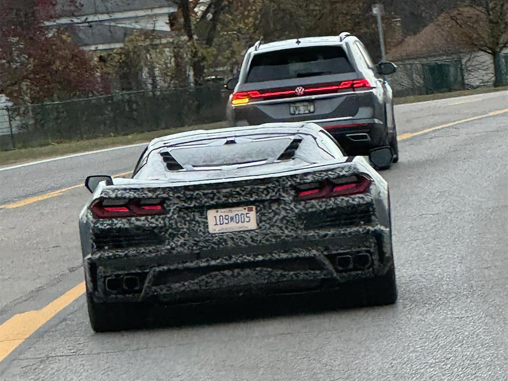 [SPIED] Might This Camouflaged C8 Prototype Be the Much-Rumored ...