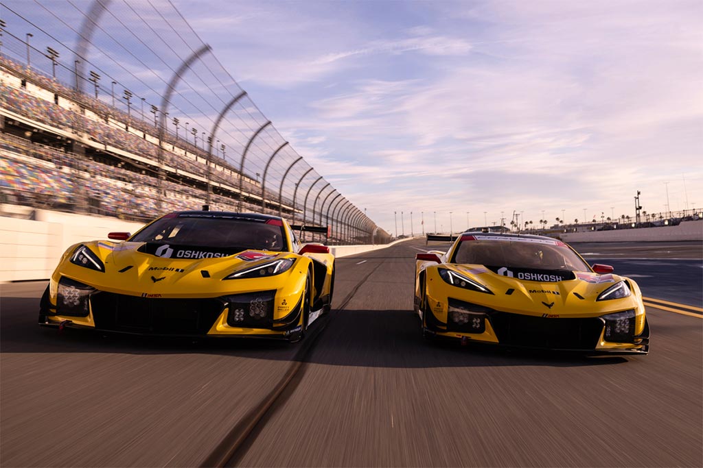 Corvette Racing at Daytona: Gearing Up for the Rolex - Corvette: Sales ...