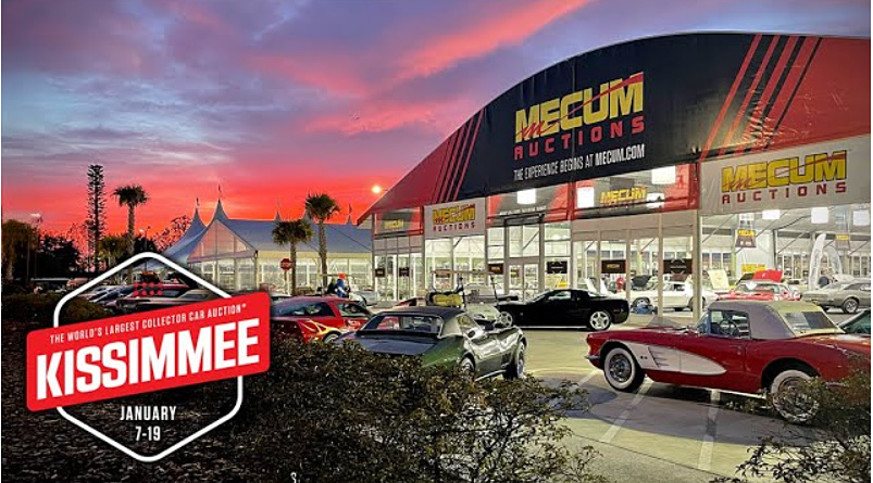 [VIDEO] Mecum Presents: Mecum Kissimmee 2025 - Corvette: Sales, News ...
