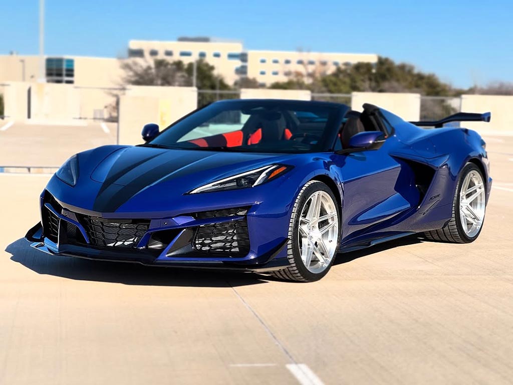 [VIDEO] Making a Hysteria Purple Corvette Z06 Look Even Better ...