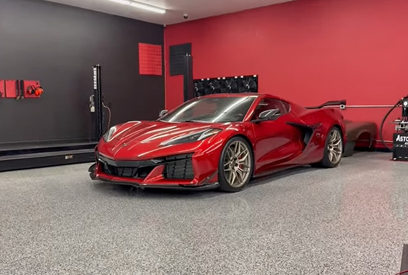 [VIDEO] Transforming a 2025 Corvette Z06 with Aftermarket Parts ...