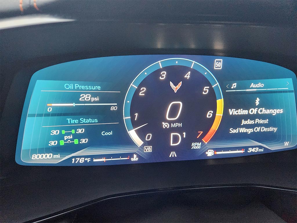 [PIC] 2020 Corvette Owner Celebrates 'High Mileage' Milestone ...