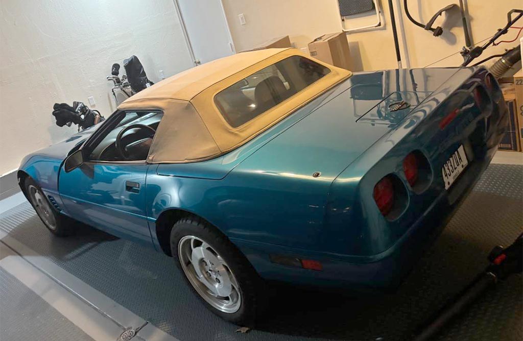 Corvettes for Sale: One-Owner 1995 Corvette Convertible with 7K ...