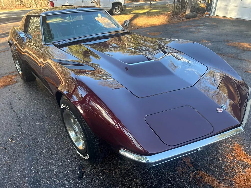 Corvettes for Sale: 1968 Corvette with a Non-Original Tri-Power 427/435 ...
