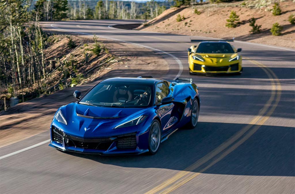 [VIDEO] Here is the Full Price List for the 2025 Corvette ZR1 ...