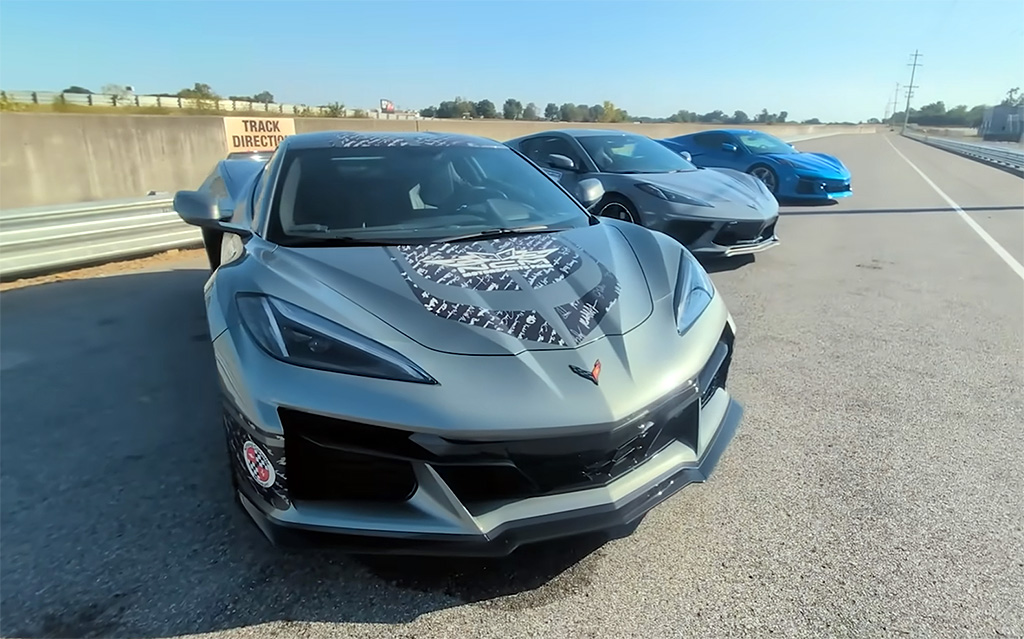 All Three 2025 Corvette Models Made Car and Driver's 2025 Editor's ...