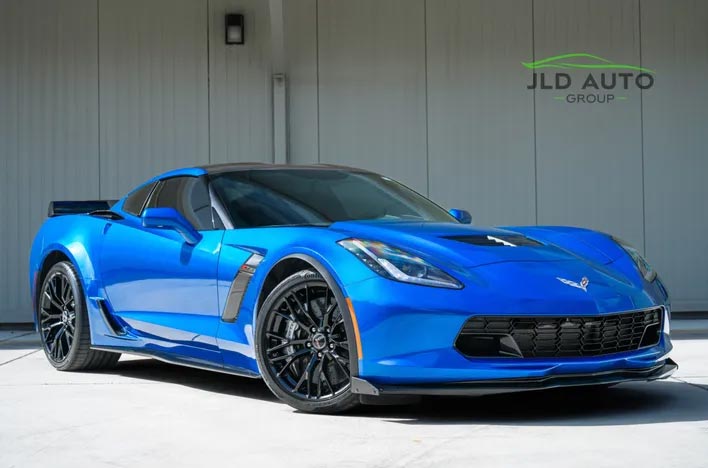 Corvettes for Sale: The Best-Looking C7 Corvette Z06 on the Market Has ...
