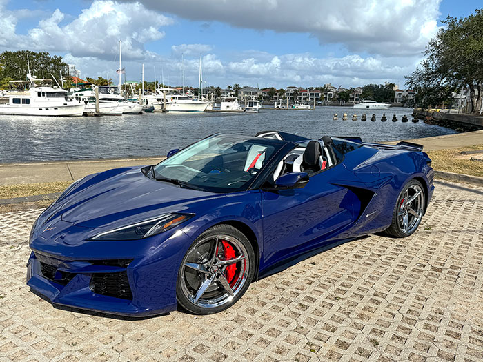 GM Issues Service Bulletin as Some 2025 Corvettes Need Their Body ...