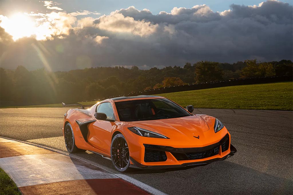 The 2025 Corvette Z06 Is Now Available to Order in the United Kingdom ...