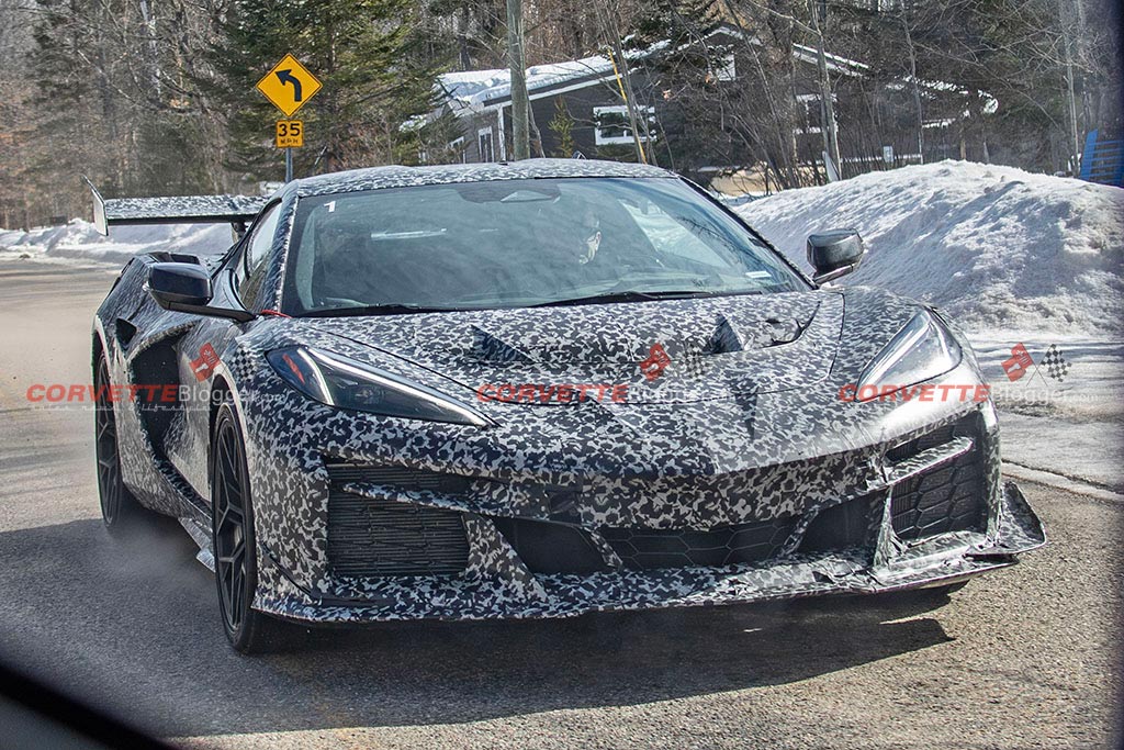[SPIED] Corvette Engineers Testing 2026 Corvettes and We May Have First ...