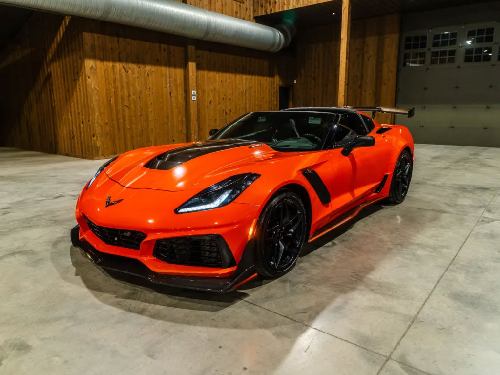 Corvettes for Sale: Shame the New Version with this 1,500 HP C7 ...