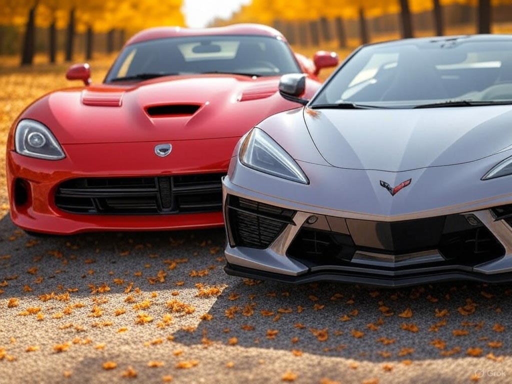 Dodge's CEO Wants to do a $30k 'Mini-Viper.' Will GM Respond with some ...