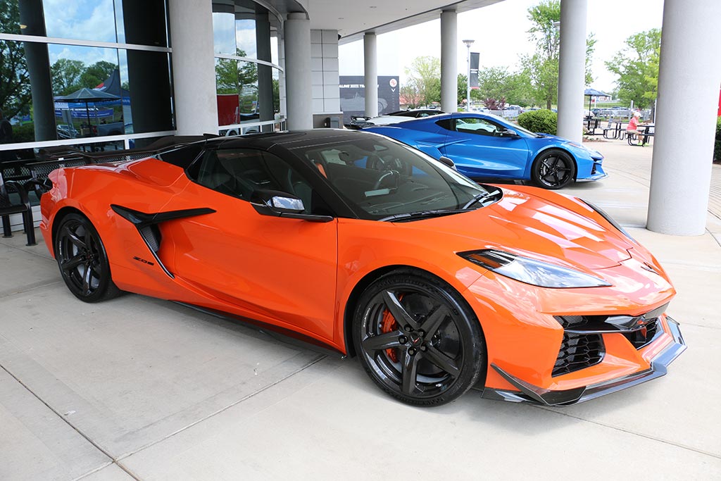 More 2025 Corvette Z06s Allocated Today but These Two Colors are Now ...