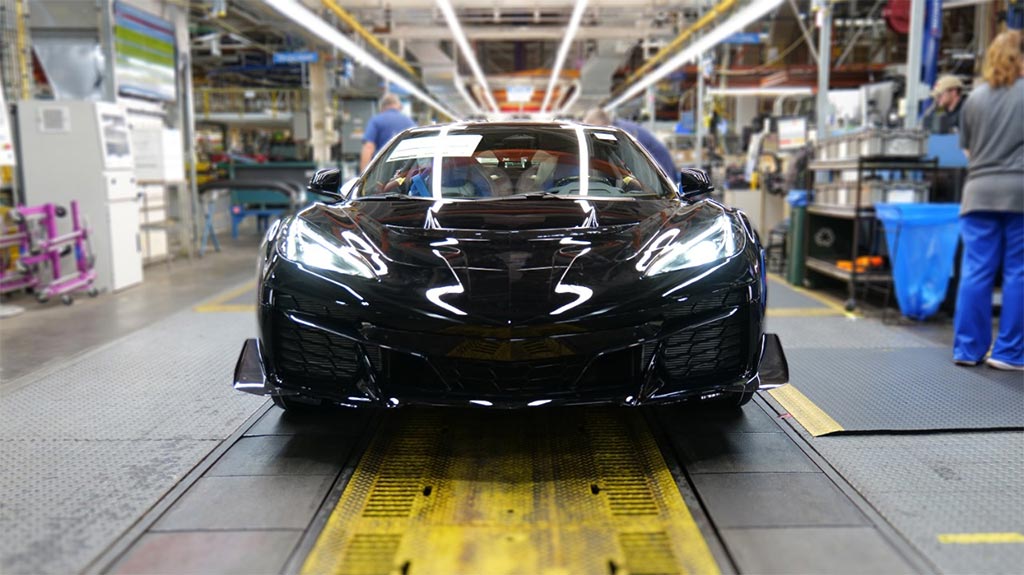 [VIDEO] Watch the New 2025 Corvette ZR1 Being Built on the Corvette ...