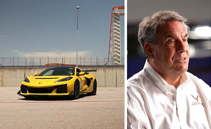 [VIDEO] GM's Mark Reuss Drives the 2025 Corvette ZR1 at COTA - Corvette ...