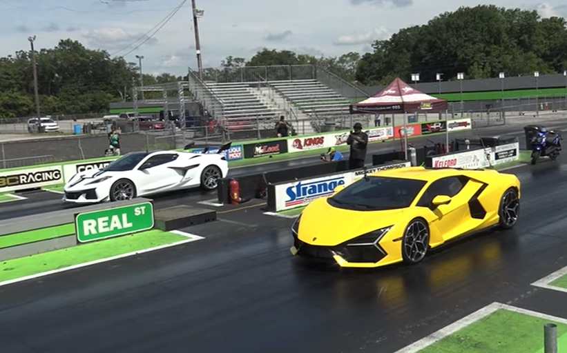 [VIDEO] 2025 Corvette ZR1 Races the Lamborghini Revuelto in First Real ...