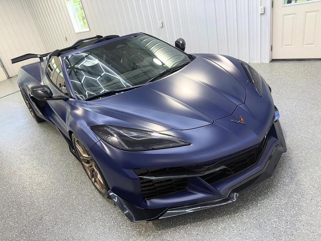 [PICS] This Hysteria Purple Z06 Looks Very Smooth When Topped with a ...