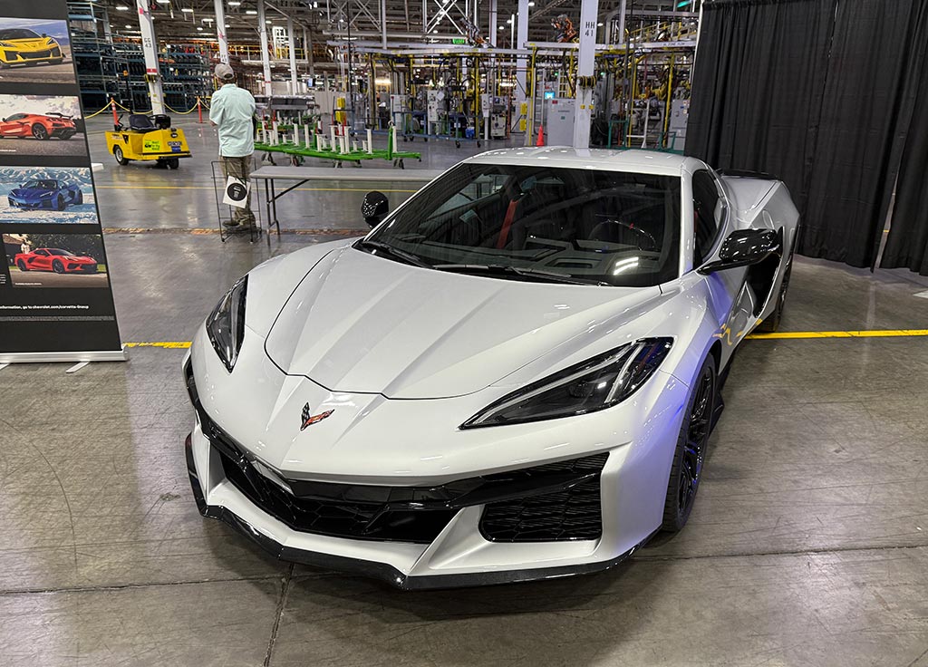 The 2026 Corvette Model Year Actually Started Production Last Week ...