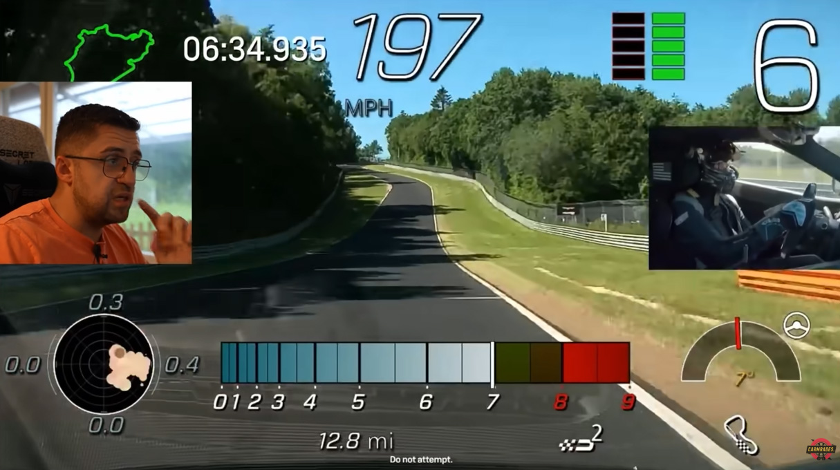 [VIDEO] Misha on the ZR1 Nürburgring Time: A Pro Driver Could Have Done ...