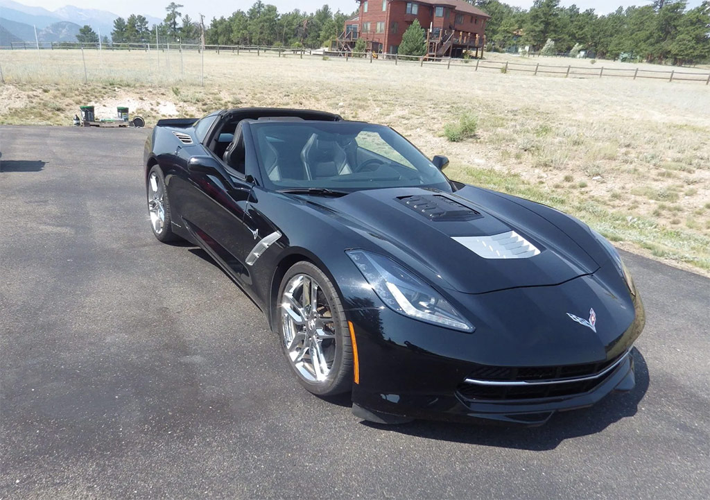 Corvettes for Sale: Supercharged 2014 Corvette Callaway SC627 Coupe on ...