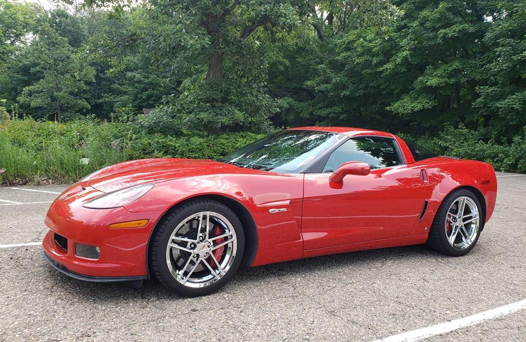 Corvettes for Sale: Unmodified 36K-Mile 2007 Corvette Z06 - Corvette ...