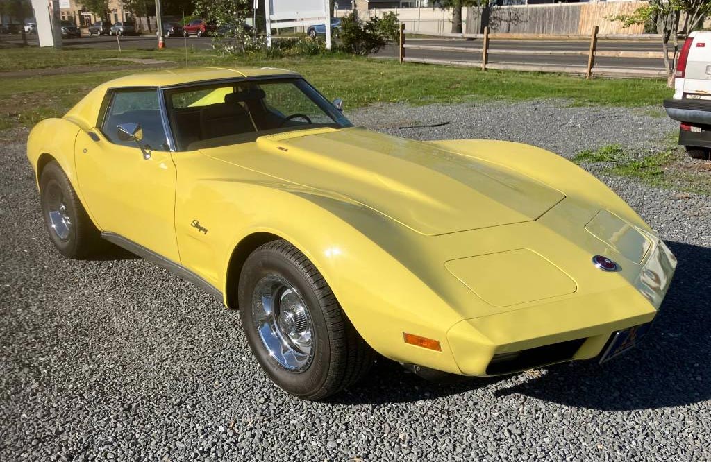 Corvettes for Sale: Well-Optioned 1974 Corvette with Numbers Matching ...
