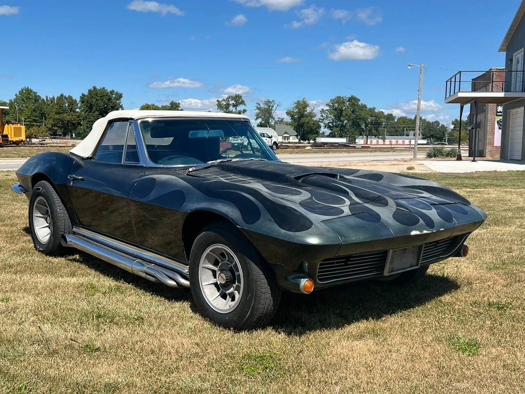Corvettes for Sale: Keep As Is or Restore this 1964 Corvette with Ghost ...