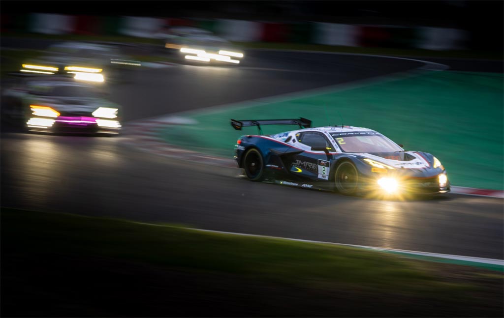 Corvette Racing at Suzuka: Pair of Podiums for JMR Corvettes - Corvette ...