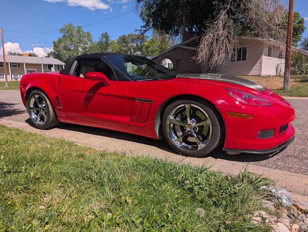 Corvettes for Sale: 18K Mile 2010 Callaway SC606 Grand Sport ...