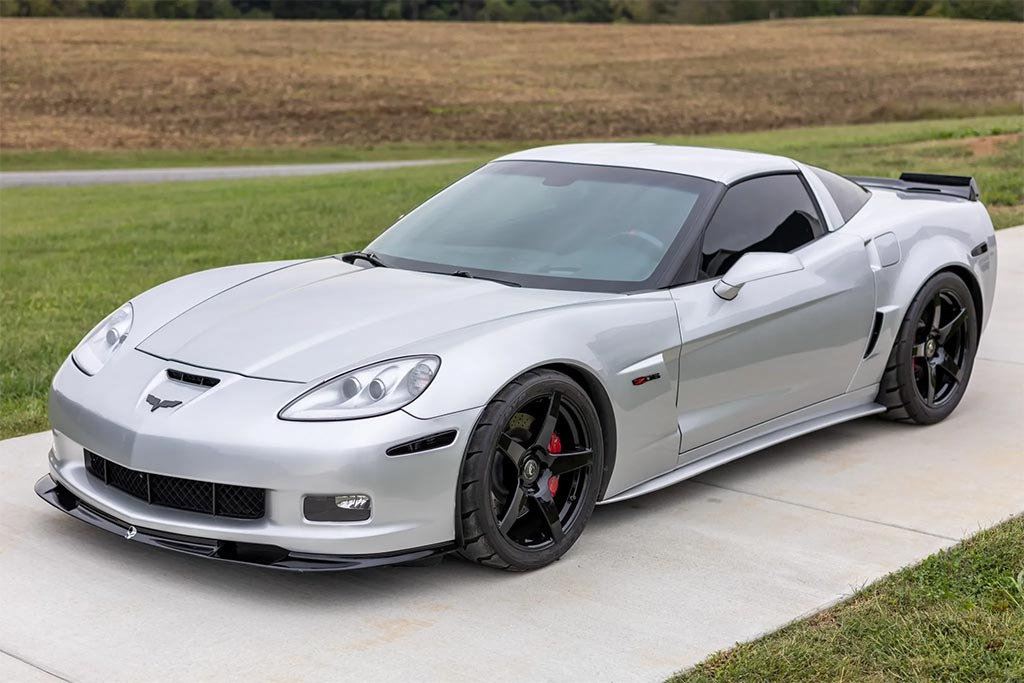 Corvettes for Sale: 11K-Mile 2009 Corvette Z06 Offered on Bring a ...