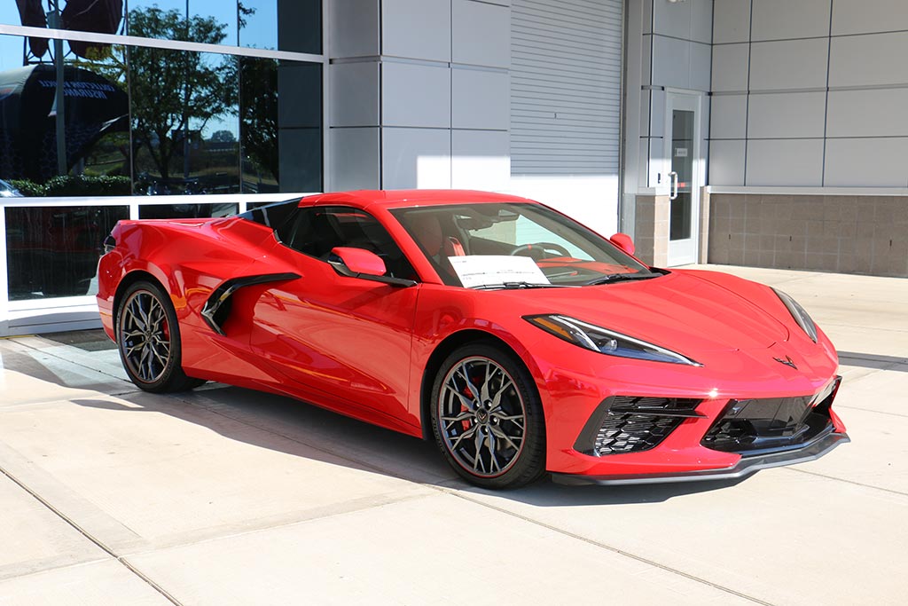 2025 Corvette Stingray Production Highlights - Corvette: Sales, News ...