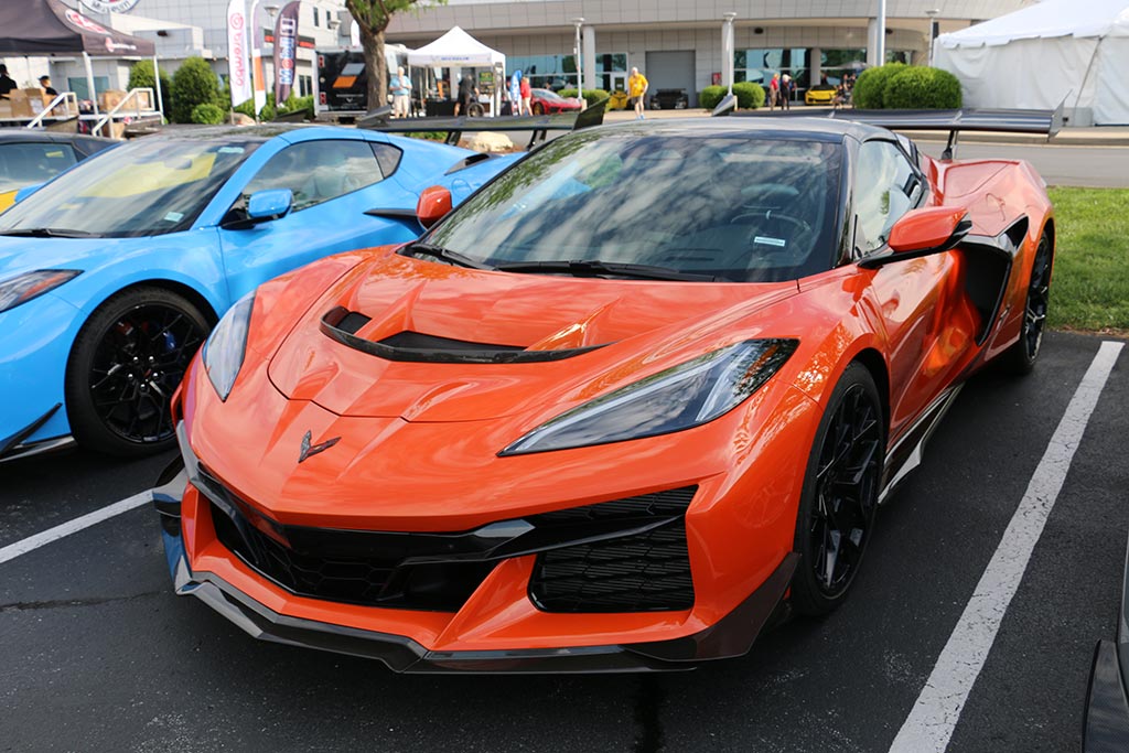 The 2025 Corvette ZR1 is Officially the Rarest First-Year ZR1 in ...