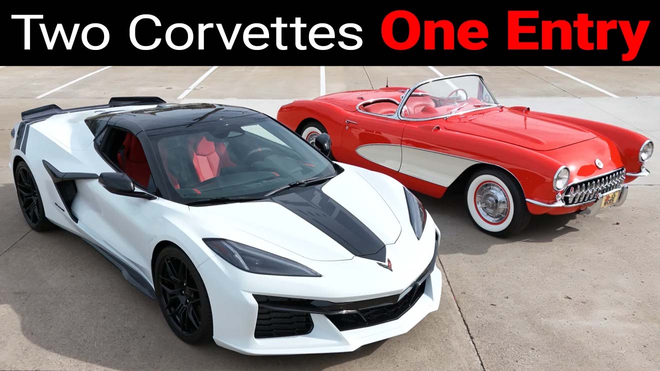 This Corvette Giveaway is Offering Two Opportunities to Win These ...