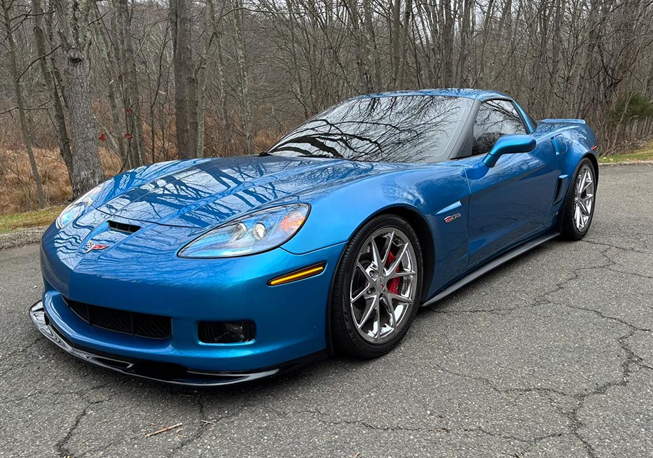 Corvettes for Sale: 2009 Corvette Z06 with 20K Miles Offered on Bring a ...