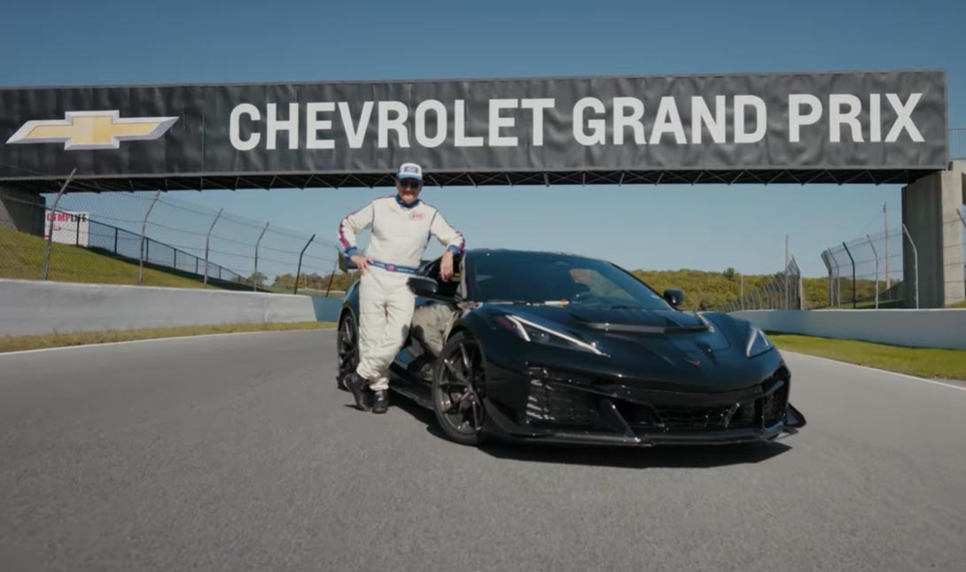 [VIDEO] Ron Fellows Sets the Production Car Record at CTMP with the ...