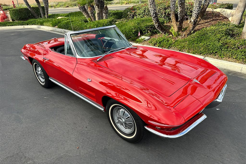 Corvettes for Sale: 38-Year Owned 1964 Corvette Convertible on Bring a ...