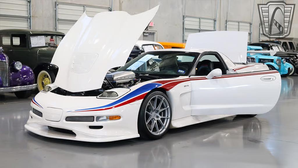 Corvettes For Sale: Katech 427-Powered 2002 Corvette Z06 GTR is 1 of 25 ...
